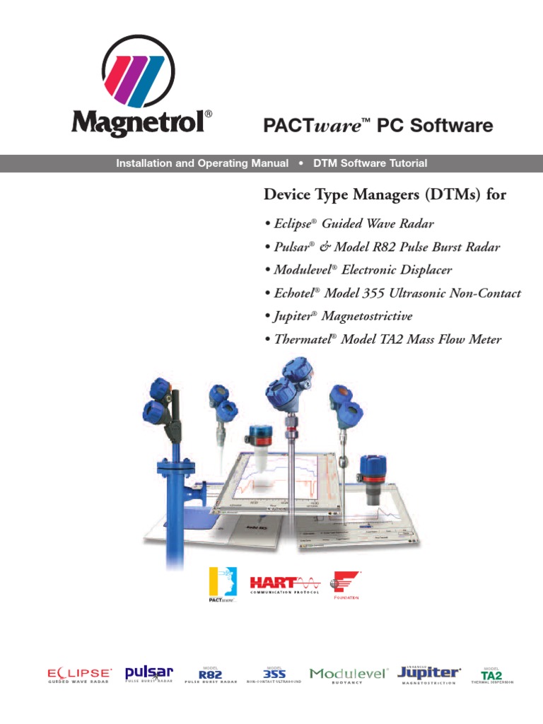 Pactware PC Software: Device Type Managers (DTMS) For | Download Free ...