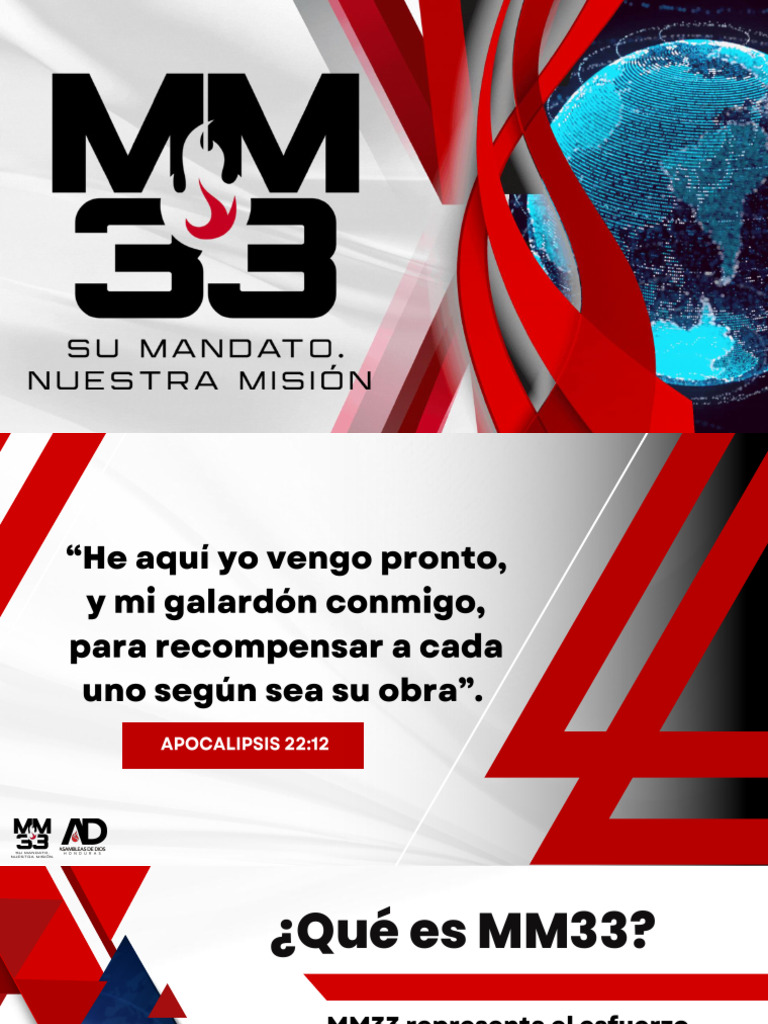 Plan Estrategico Mm33 Nacional de Las Asambleas de Dios en Honduras ...