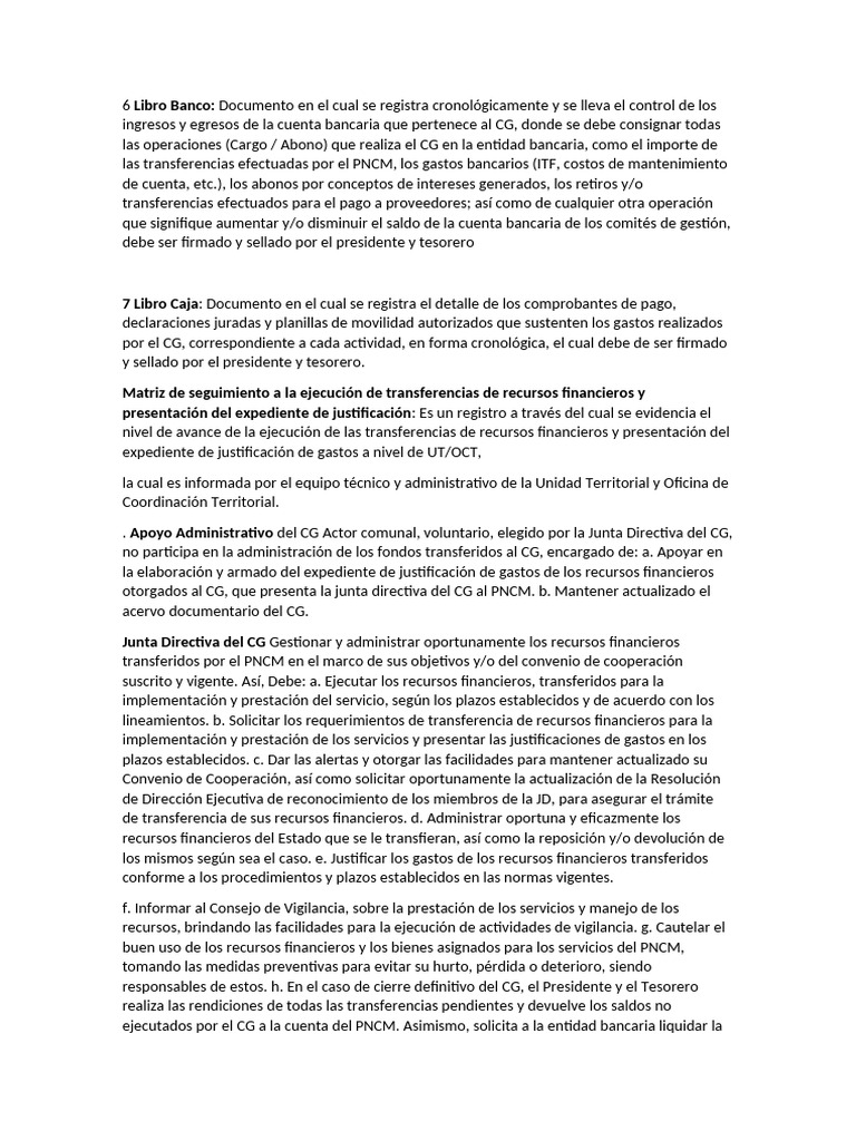 Documento para Arqueo de Caja | PDF | Bancos