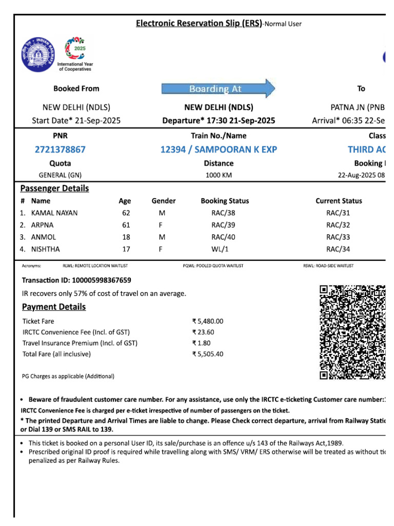 Ticket 21 Sep | PDF