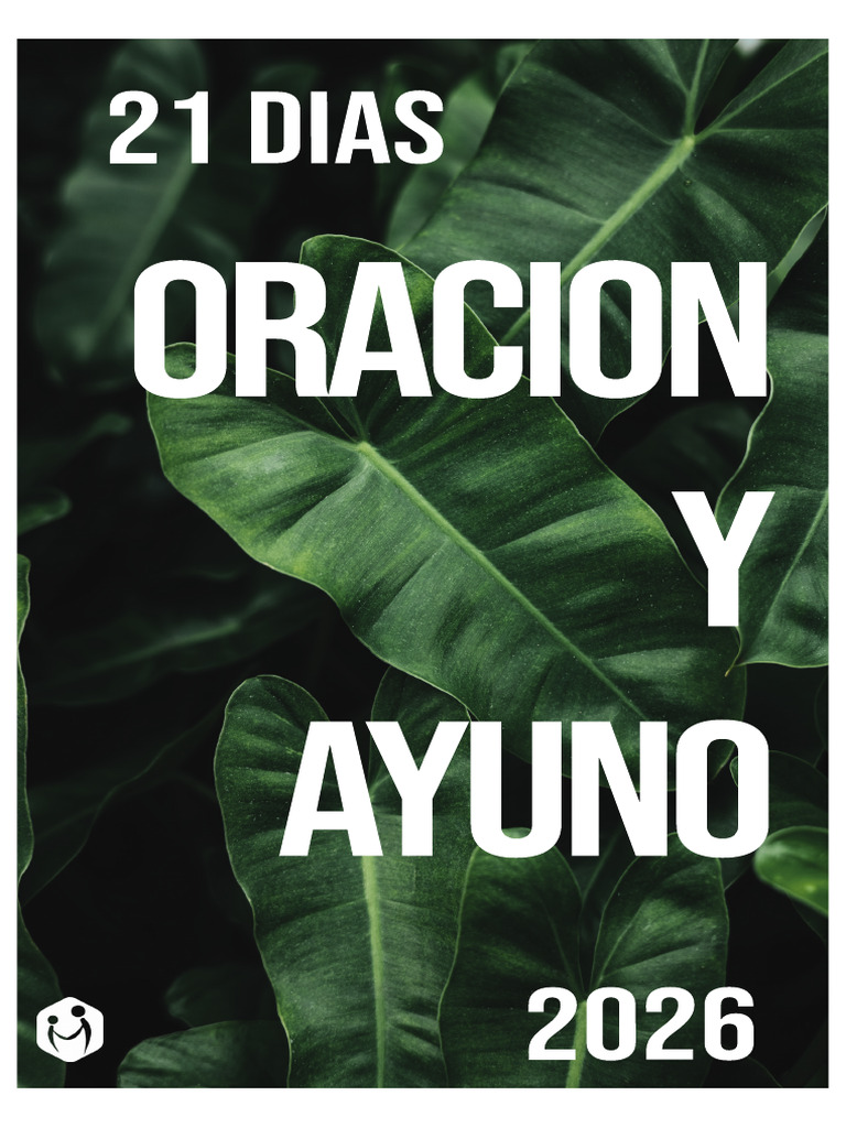 Ayuno 2026 Orden | PDF | Cristo (título) | Gracia divina