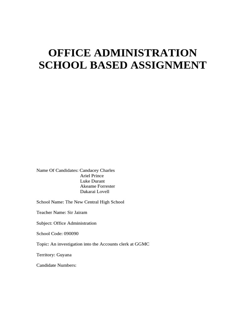 Oa Sba | PDF | Survey Methodology | Questionnaire