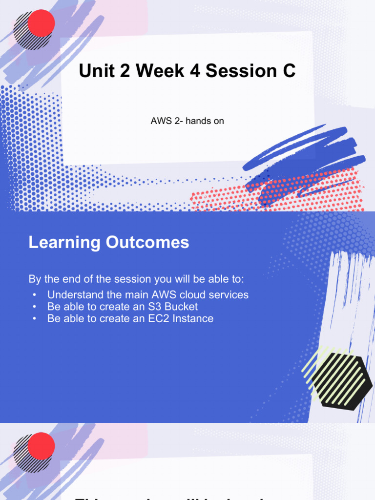 Unit 2 Week 4 C Learner Version | PDF