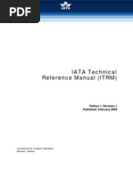 Quick Guide Using IATA-SSIM Format | PDF | Airport | Aviation