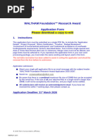 TETFund IBR Application Guidelines | PDF | Cost | Expense