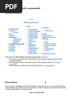 House Party V2 Console Commands Guide | PDF