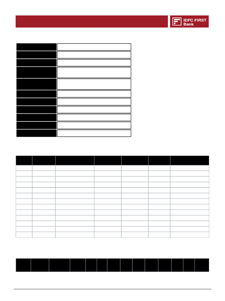 Repayment Schedule 120643965 | PDF