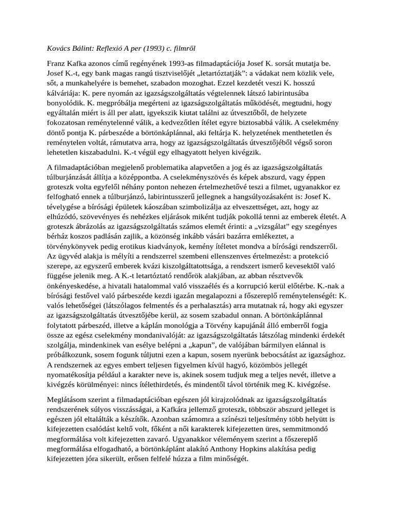 KovácsBálint Aper | PDF