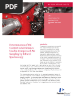 NIOSH Method 5026: Mineral Oil Mist | PDF | Spectrophotometry | Chemistry