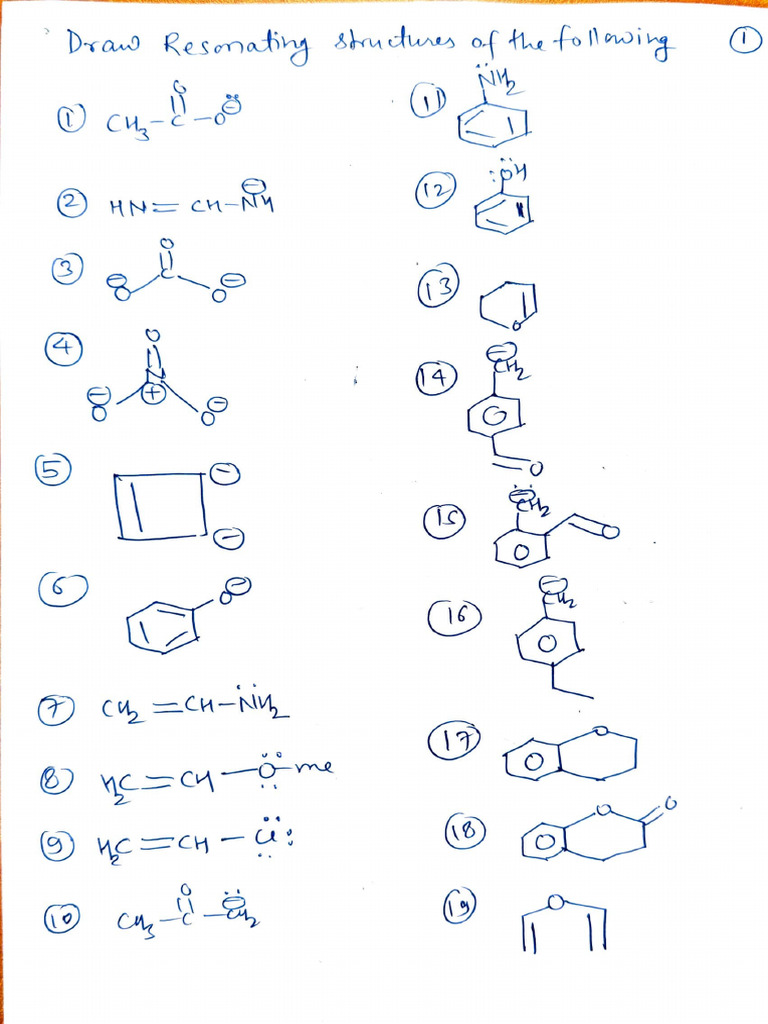 Resonating Structures DPP | PDF