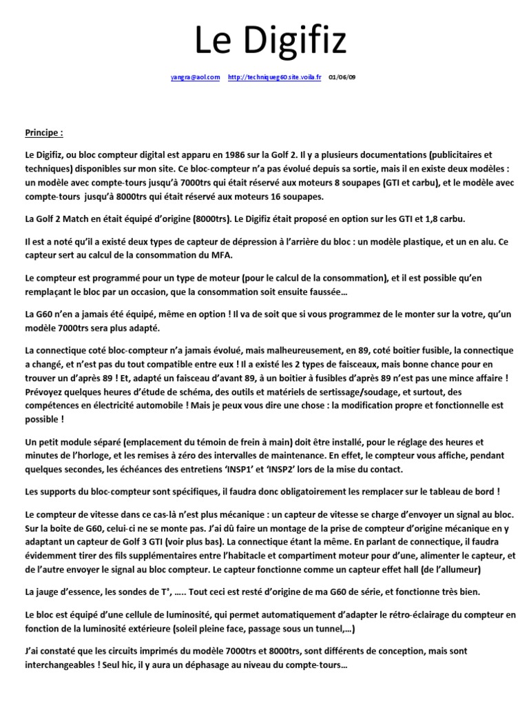 Digifiz | PDF | Gris | Capteur