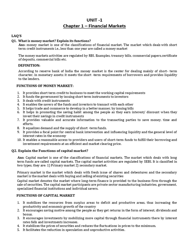 Inter 2nd Yr Commerce Theory - 2022 | PDF | Derivative (Finance ...