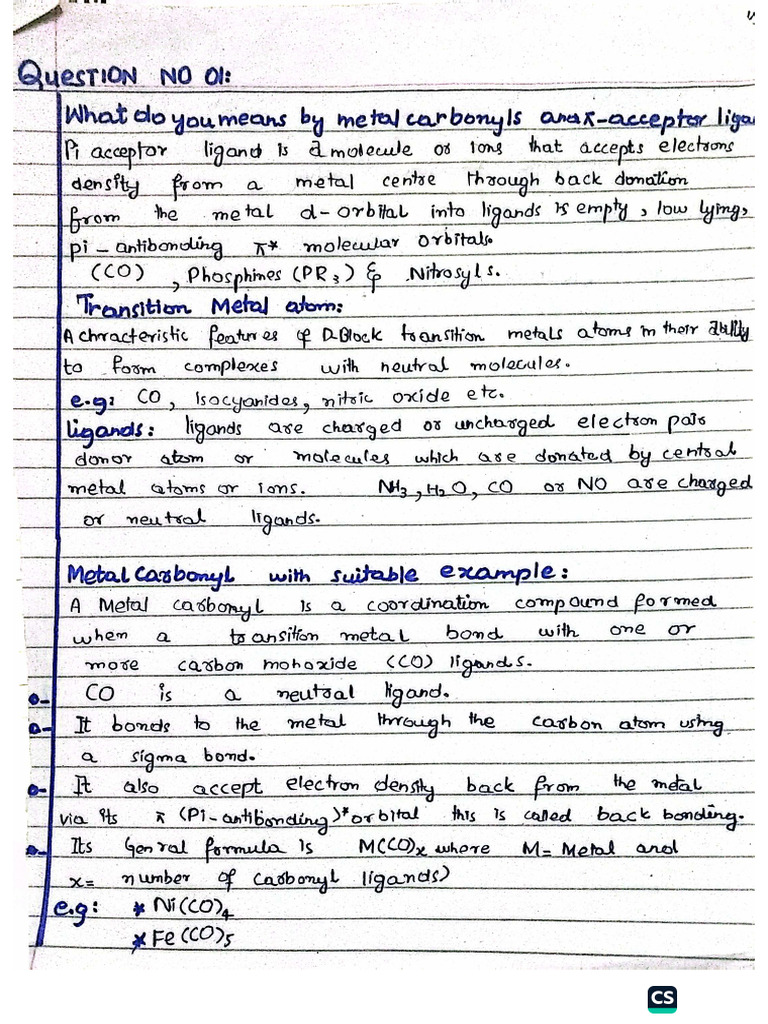 Complete Exersice PI ACCEPTOR | PDF