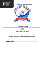 Class 6 Holiday Homework Guide | PDF | Leaf | Mathematics