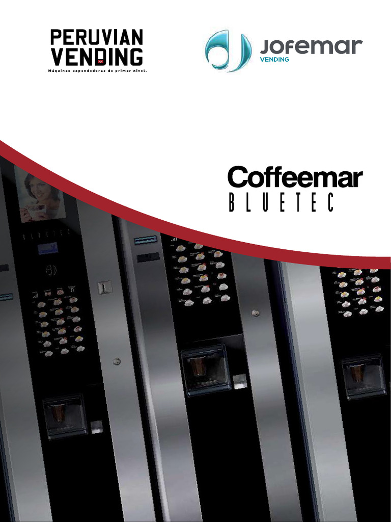 FICHA TÉCNICA COFFEEMAR G335 G546 XL46 | PDF | café | Máquina expendedora