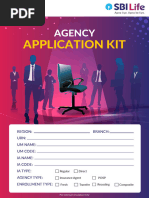 LIC Insurance Agent Application Form | PDF