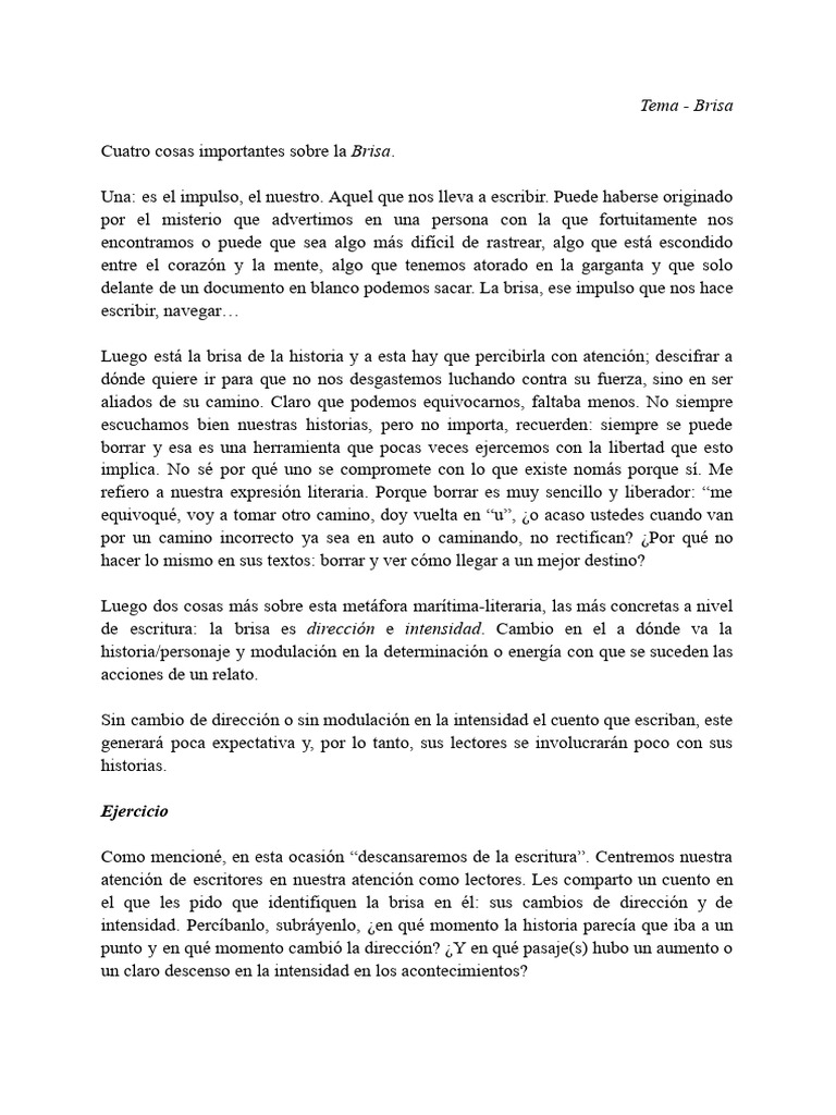 Rodirgo Momtera Taller | PDF