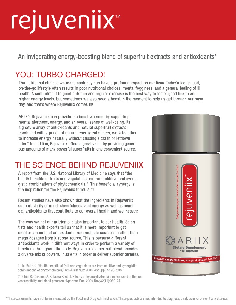 Rejuveniix | PDF | Coffee | Wellness