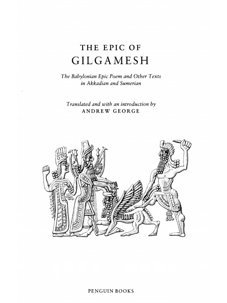 Excerpt - Epic of Gilgamesh | PDF