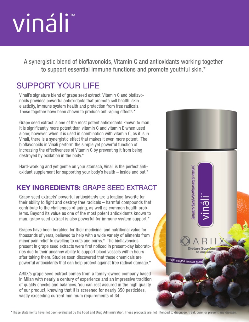 Vinali | PDF | Vitamin C | Antioxidant
