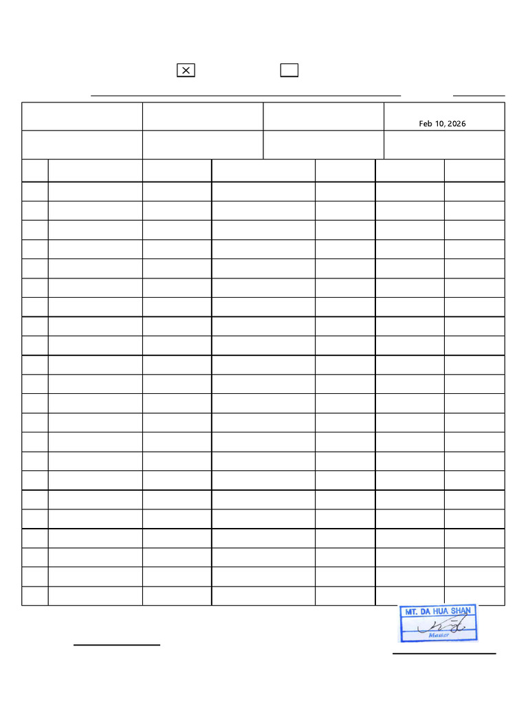 8 Passenger List | PDF