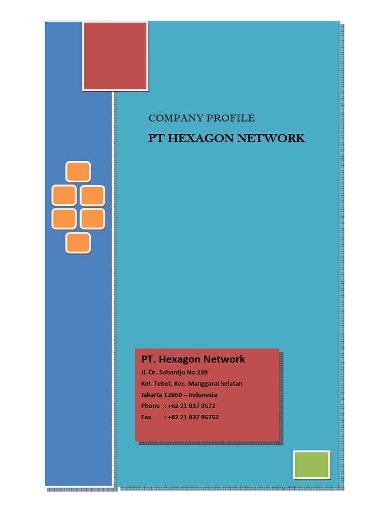 PT Hexanet Company Profile | PDF | Telephone | Radio