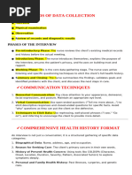 PQRSTU Method for Health Assessment | PDF | Physical Examination | Hand