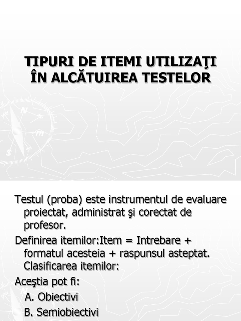 Itemi | PDF