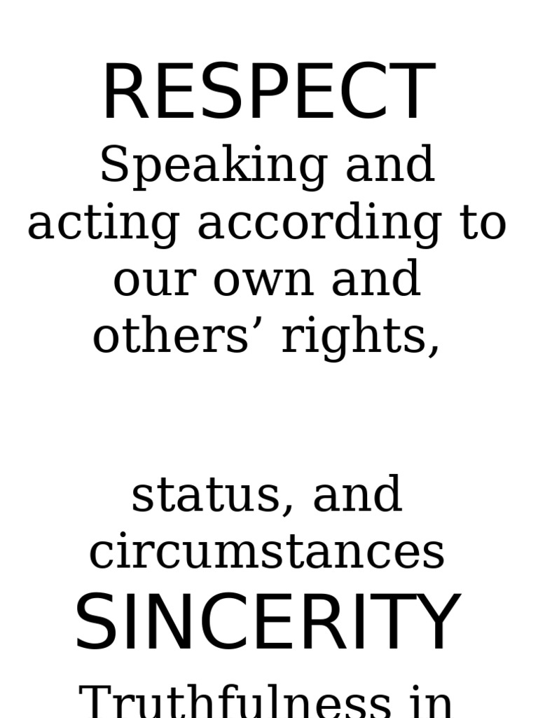 Virtue of The Week 2026 | PDF