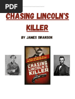 Chapter Questions on Lincoln's Assassination | PDF | John Wilkes Booth