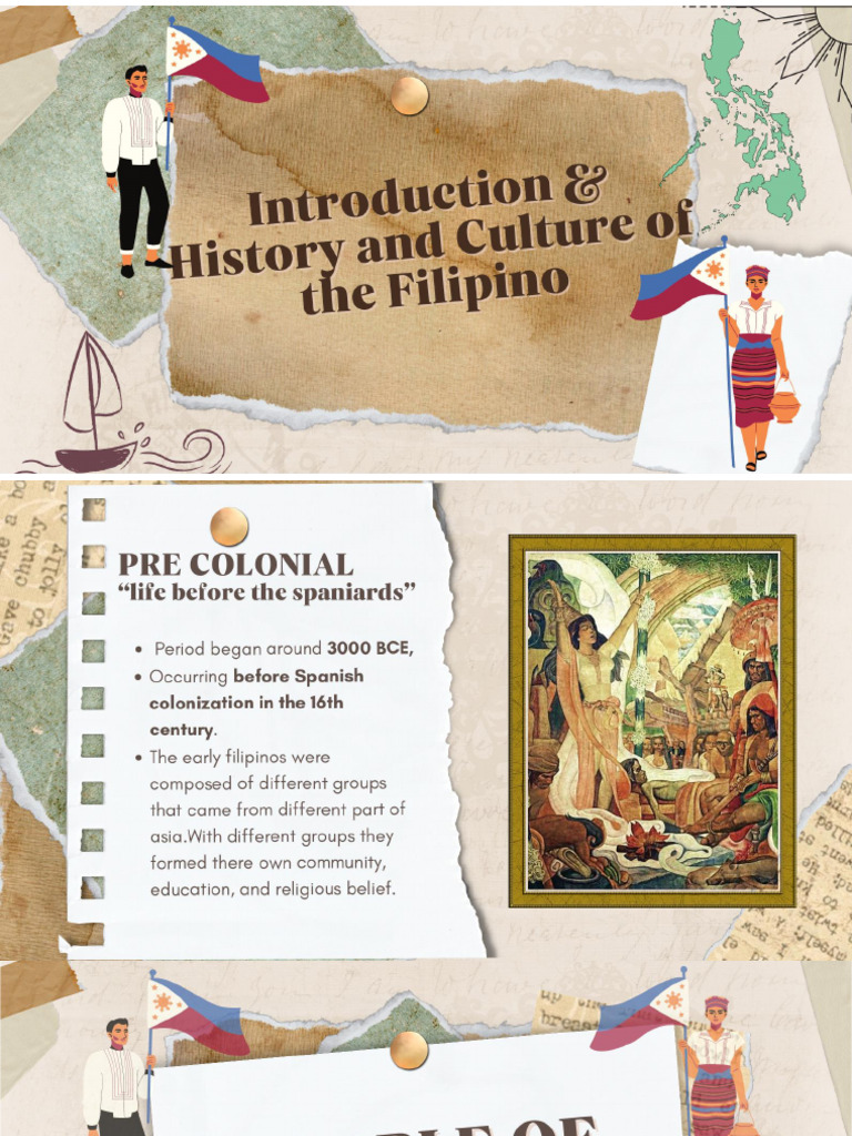 Pre Colonial Colonial Era Lesson 1 Pic | PDF