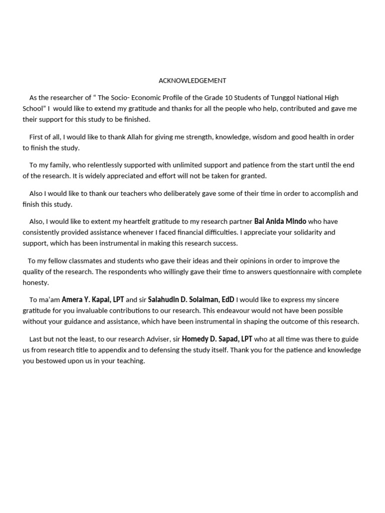 RASMIA Acknowledgement | PDF