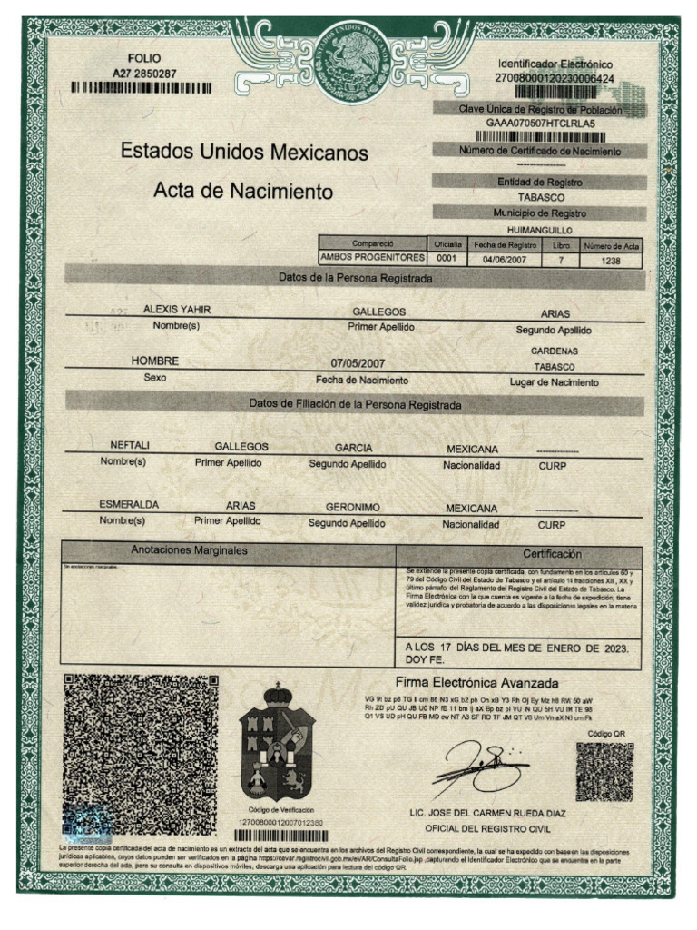 Alexis Gallegos Arias | PDF