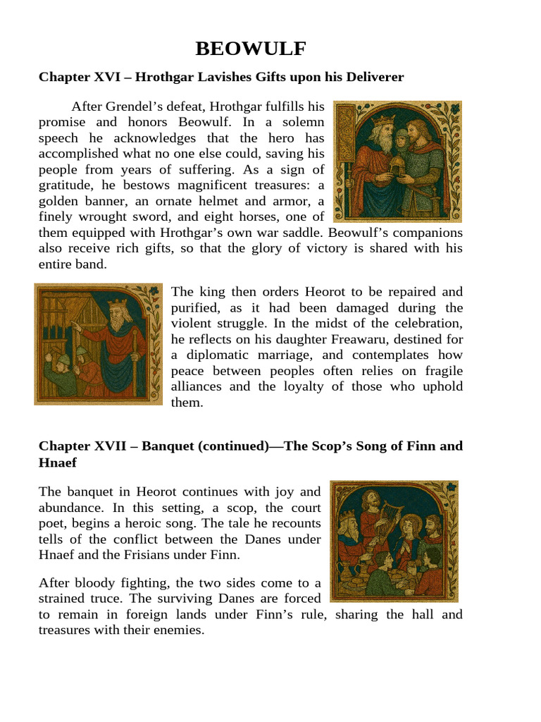 Beowulf | PDF | Beowulf | Geats