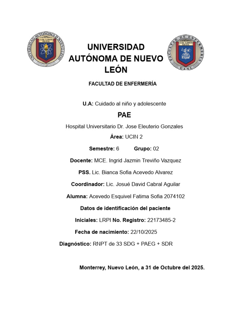 PAE_UCIN_FSAE | PDF | Sistema respiratorio | Respiración