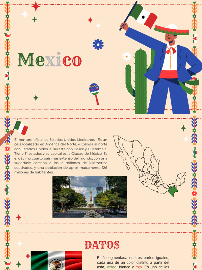 Mexican Culture Workshop by Slidesgo | PDF