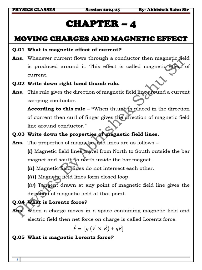 1771289629 | PDF | Magnetic Field | Magnet