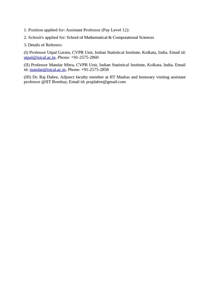 Extra Information Copy | PDF