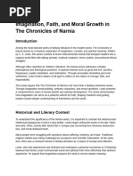 Aslan's Sacrifice and Resurrection in Narnia | PDF | Aslan | The ...