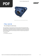 SNL 520-617 Plummer Block Specifications | PDF | License | Bearing ...