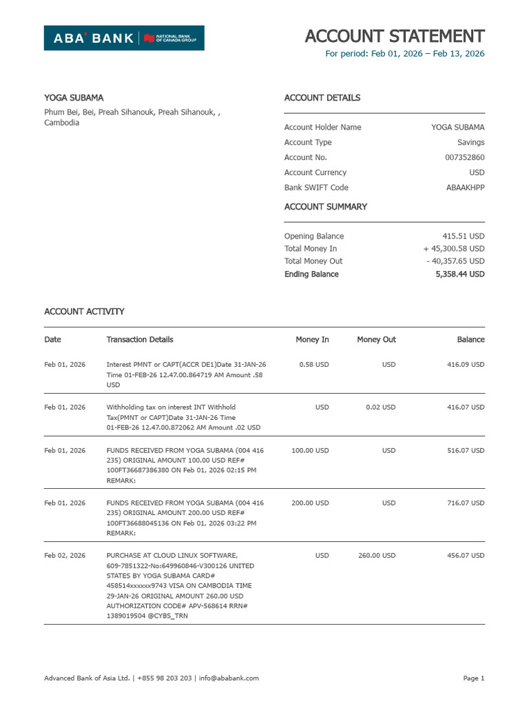 Statement - 20260201 - 20260213.pdf Filename - UTF-8''statement ...