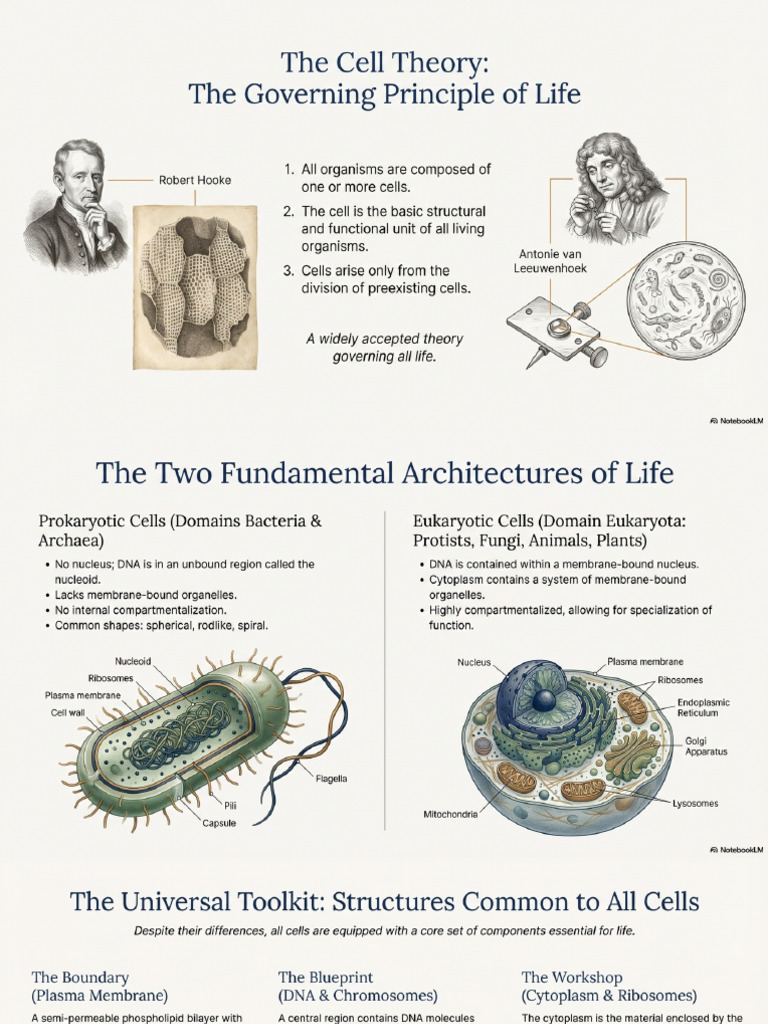The Cell Unit of Life and Division | PDF