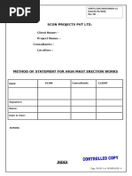 Handover Certificate Format for Construction | PDF | Technology ...