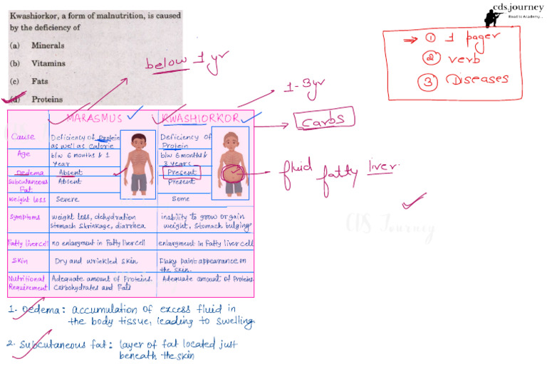 One Pager - Protein Wali Beemari @ItzAnandXD | PDF