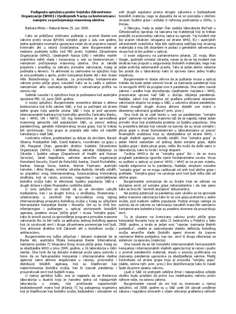 Svinjski Grip | PDF
