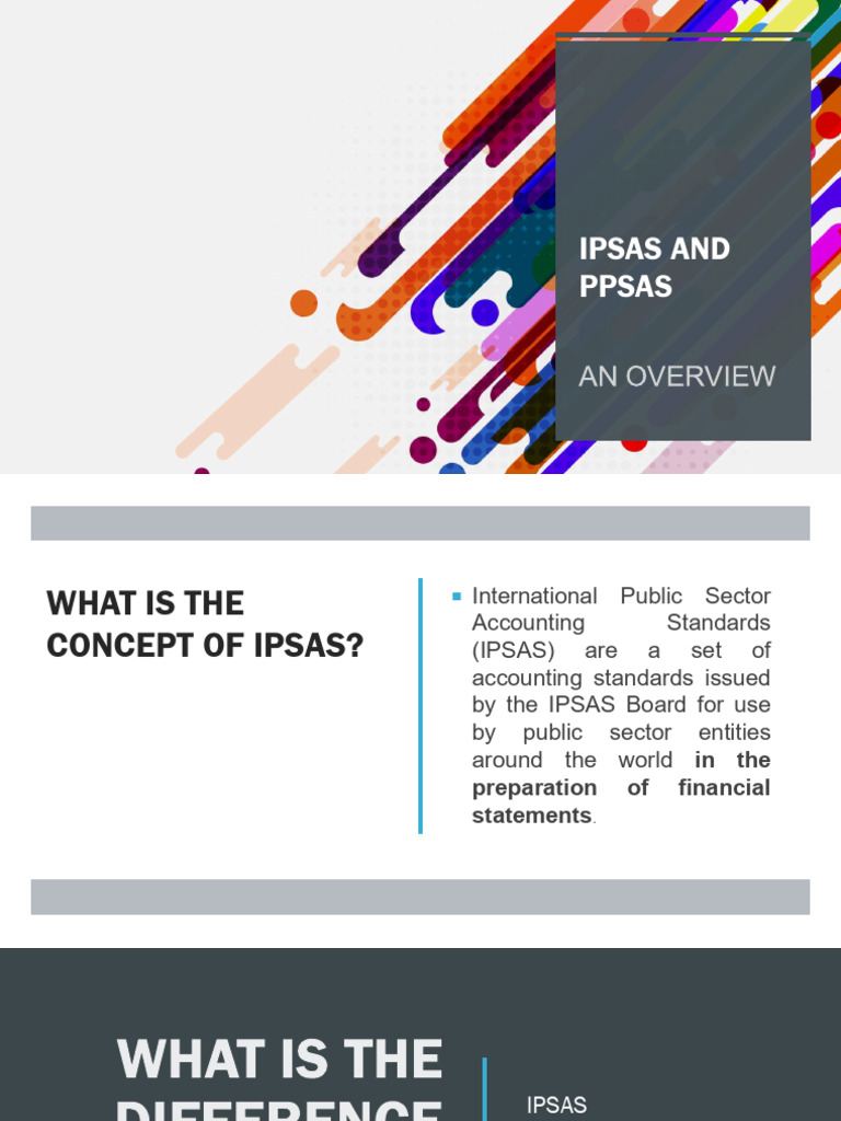 Govac Ipsas Vs Ifrs | PDF | International Financial Reporting Standards ...