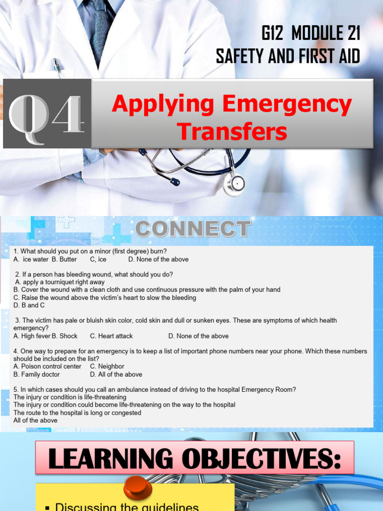 Applying Emergency Transfers | PDF | Medical Specialties | Clinical ...