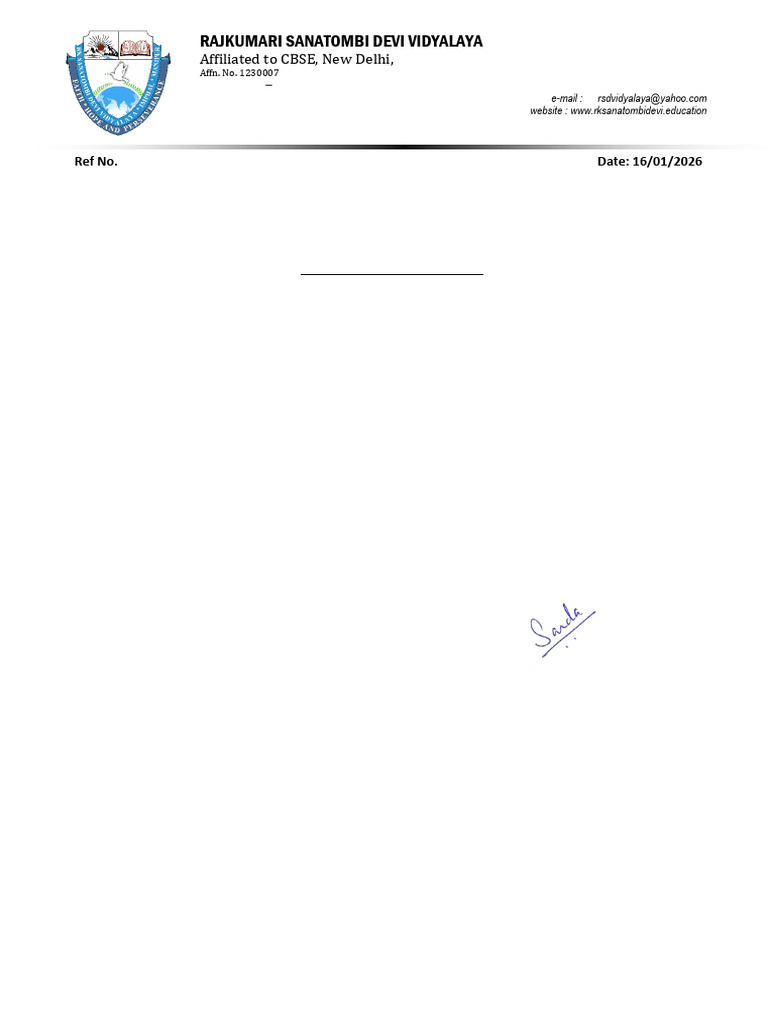 Notice For Early Closure of School | PDF