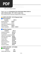 CPT Billing for Twins: 76811 & 76816 | PDF