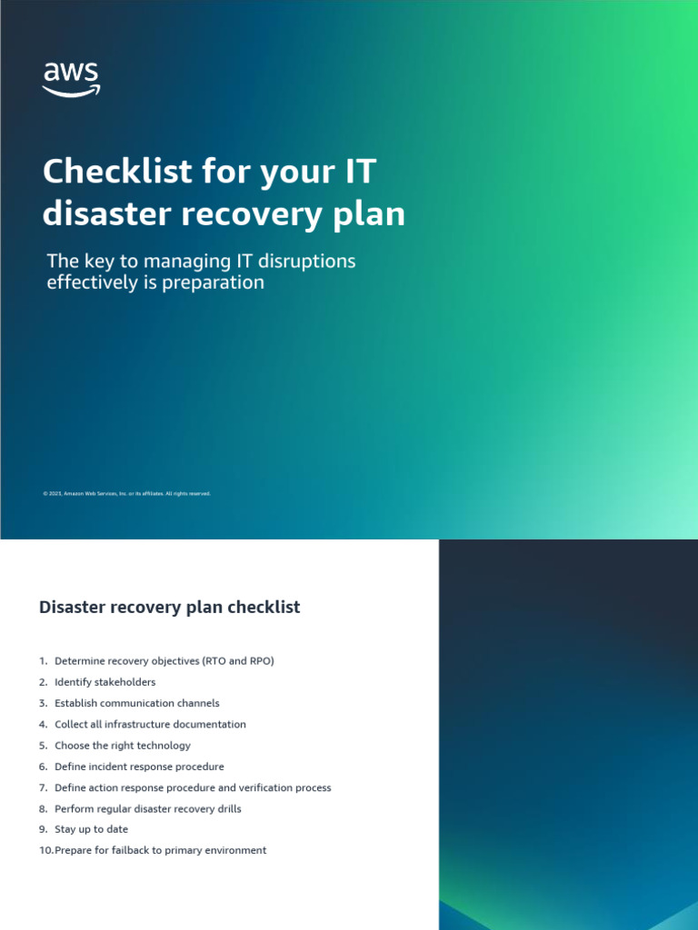 GEN_disaster-recovery-plan-checklist_May-2020 | PDF